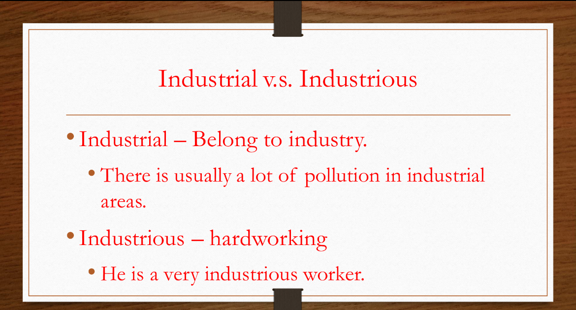 Error Identification | Industrial vs Industrious Matertuition Malaysia ...