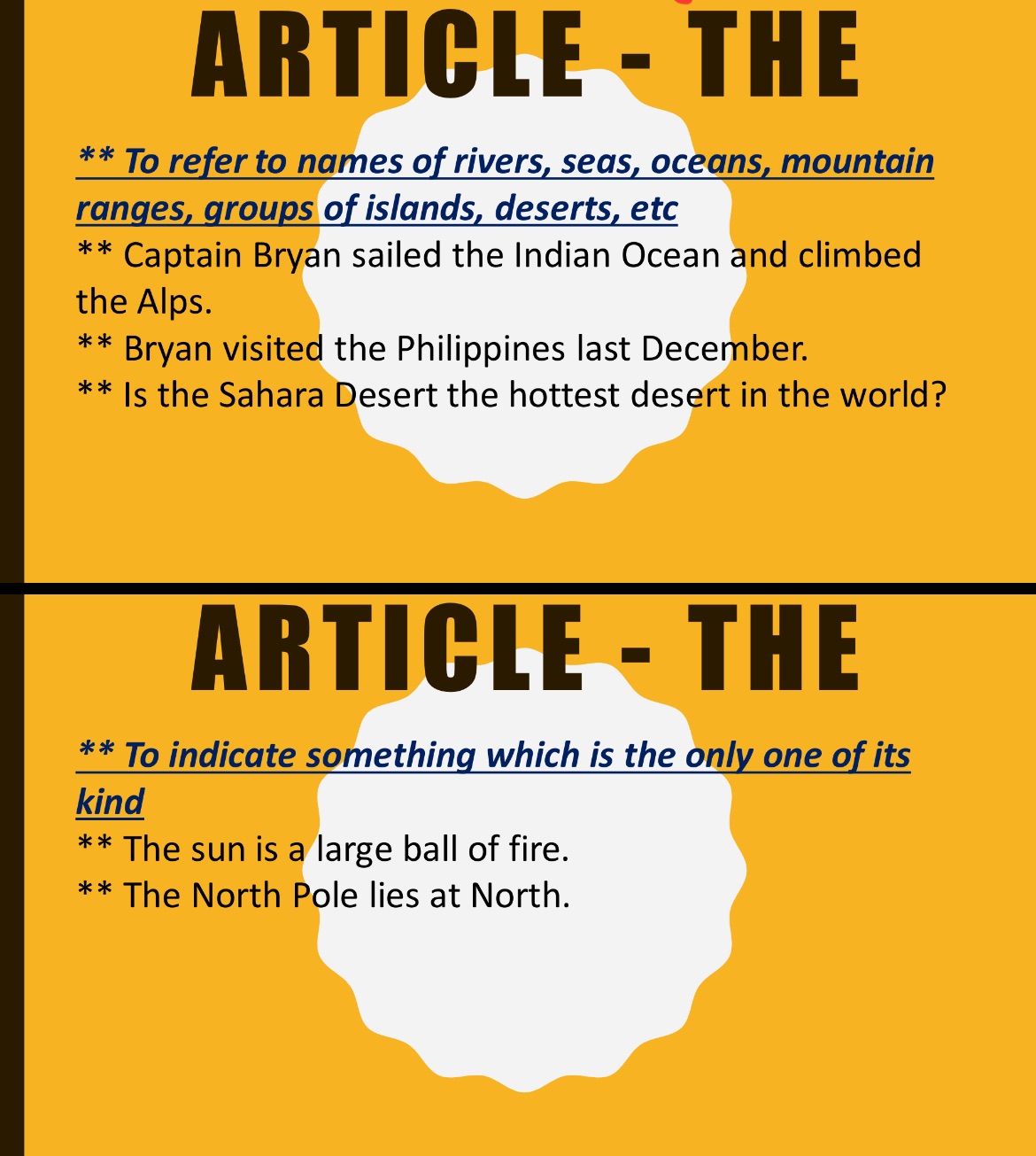 [English Grammar] Article ‘The’ Matertuition Malaysia | English & BM ...