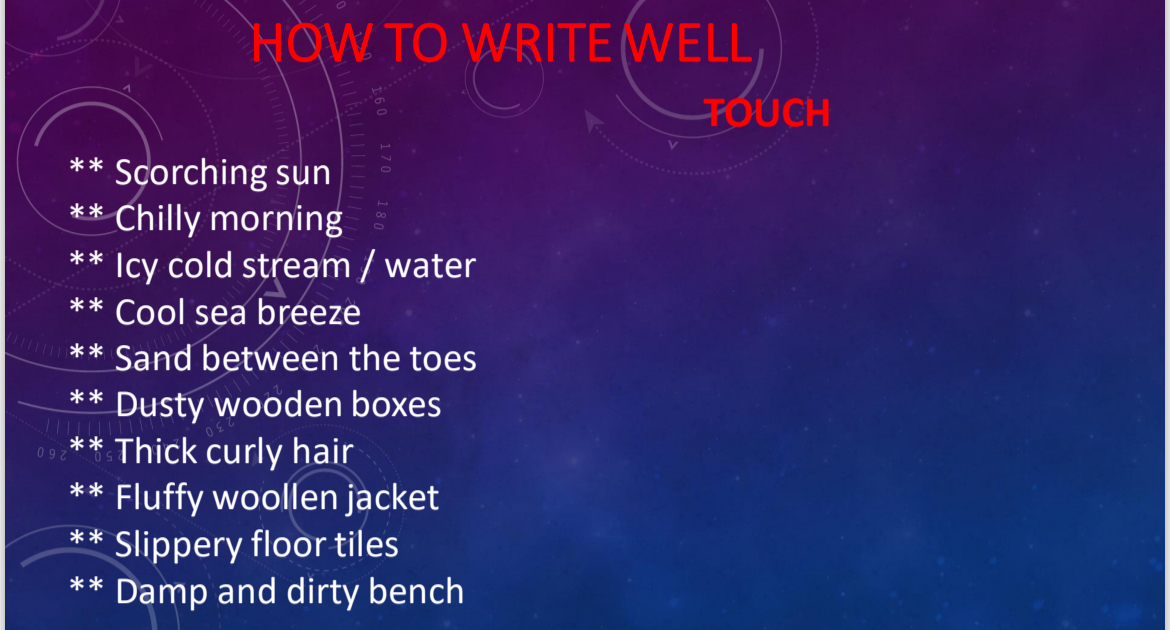 [Mastering English Writing] How to Write Well | Touch (Part 4 ...