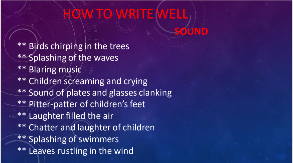 [Mastering English Writing] How to Write Well | Sound (Part 3 ...
