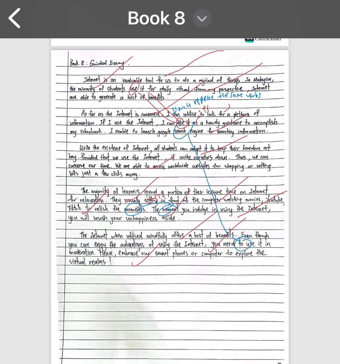 [Mastering English Writing ️] The Benefits of the Internet | Student's ...