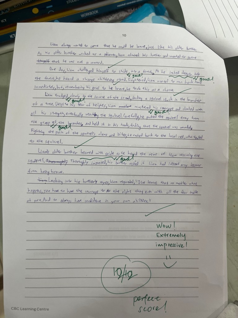Full Marks Alert! Matertuition Malaysia | English & BM Writing Classes ...