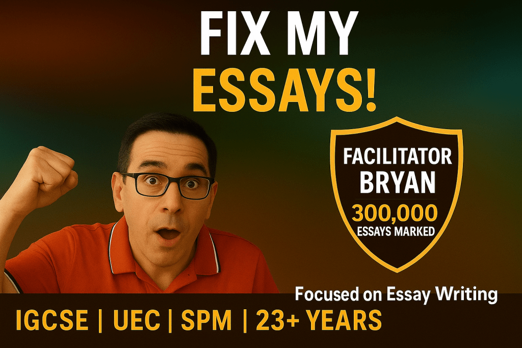 👨‍🎓Facilitator Bryan | 23 yrs | Your Ultimate Writing Companion ...