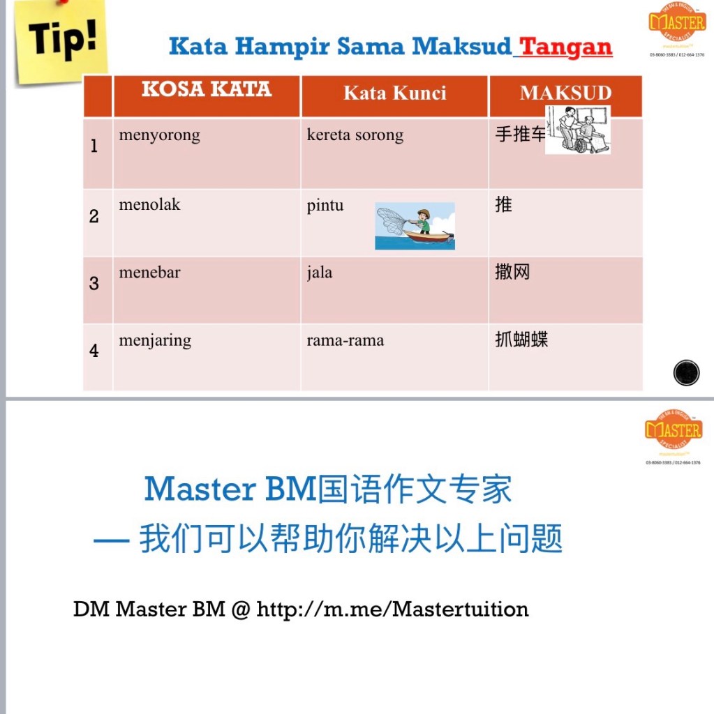 Cikgu Will Ong | Your Ultimate Writing Companions ️] Matertuition ...