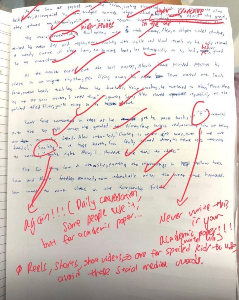 👨‍🏫Facilitator Bryan | 23 Years | A-Grade English Exam Writing ...
