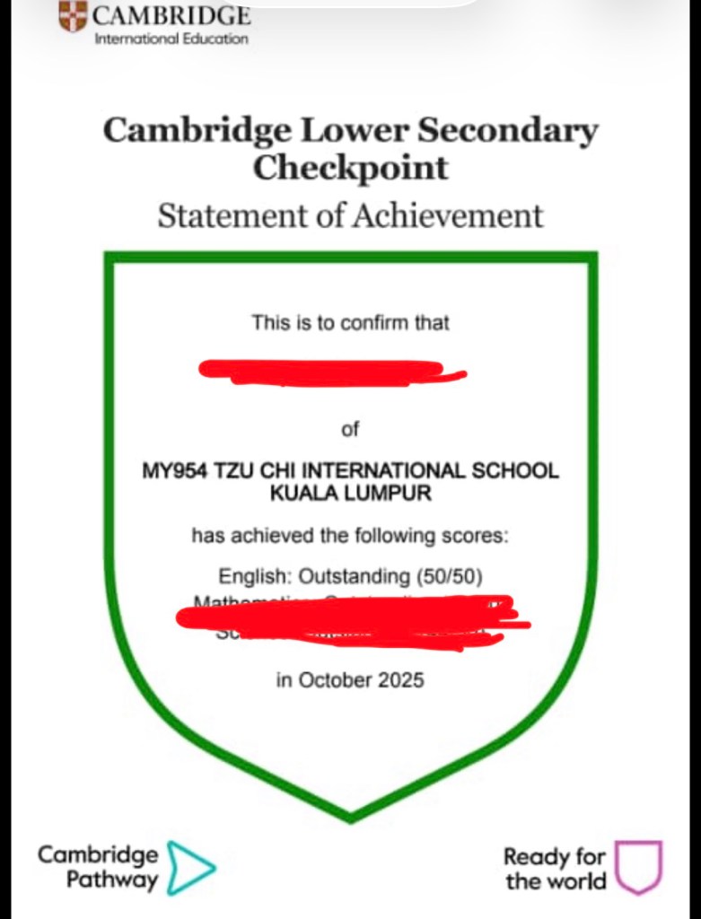 Proof, not promises: This student achieved full marks (50/50) in the ...